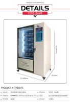 China Small Business Machine Ideas Dink and Snack Vending Machine Locker Vending Machine for sale