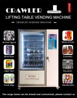 China Small Business Machine Ideas Dink and Snack Vending Machine Locker Vending Machine for sale