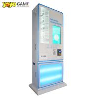 China Android Version Coin Cash Credit Card Operated Vending Machine For Medical 21.5 Inch Screen for sale