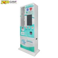 China 24 Hours Self-service Skin Care Vending Machine Face Mask Vending Machine Surgical Mask Vending Machine for sale