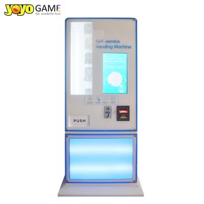 China Android Version Coin Cash Credit Card Operated Vending Machine For Medical 21.5 Inch Screen for sale