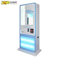 China Android Version Coin Cash Credit Card Operated Vending Machine For Medical 21.5 Inch Screen for sale