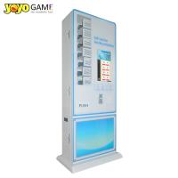 China Attractive Customized Logo Eyelash Cosmetics Gird Vending Machines For mystery box vending souvenir medal for sale