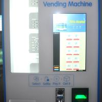 China Android Version Coin Cash Credit Card Operated Vending Machine For Medical 21.5 Inch Screen for sale