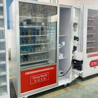 China New Products Trending Full Automatic Instant Snacks Vending Self Checkout Machine for sale