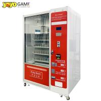 China New Products Trending Full Automatic Instant Snacks Vending Self Checkout Machine for sale