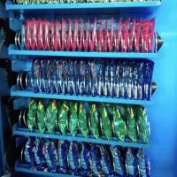 China Coin Acceptor Cigarette Vending Machine With Coin Bill Acceptor Wall Mounted Vending Machine for sale