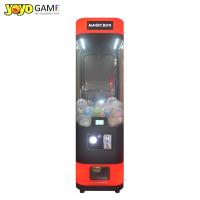 China Factory Wholesale Top Quality Coin Operated Magic Box Egg Vending Machine Capsule Toy Vending Machine Gacha Vending Mach for sale
