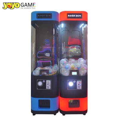 China Factory Wholesale Top Quality Coin Operated Magic Box Egg Vending Machine Capsule Toy Vending Machine Gacha Vending Mach for sale