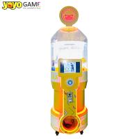 China Professional Factory New Arrive Kids Amusement Equipment Super Mail Automatic Gashapon Machine Vending Toy Capsule Machine for sale