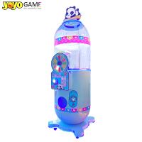 China Factory Direct Selling Coin Gacha Vending Machine Automatic Capsule Machine Vending Toy Capsule for sale