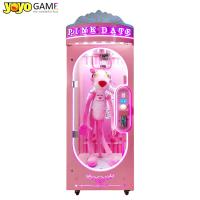China Customized Pink Date Win A Prize Cut Ur Prize Arcade Game Cut Machine For Sale for sale