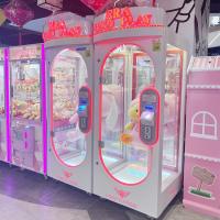 China Hot Sale Cut 2 Win Push Funny Prize Game Machine Crazy Prize Game Machine for sale