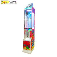 China Customizable Mini Coin Operated Small Doll Arcade Game Vending Claw Machine With Bill Acceptor for sale