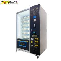 China Small Business Machine Ideas Dink and Snack Vending Machine Locker Vending Machine for sale