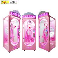 China Hot Sale Cut 2 Win Push Funny Prize Game Machine Crazy Prize Game Machine for sale