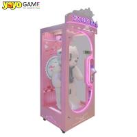 China Hot Sale Cut Ur Prize Acceptor Vendor Game Machine Golden Key Barber Cut Prize Game Machine for sale