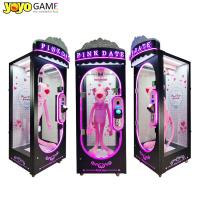 China Hot Sale Cut 2 Win Push Funny Prize Game Machine Crazy Prize Game Machine for sale