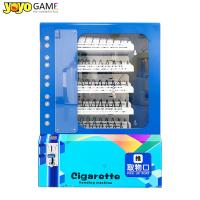China Coin acceptor internet vending machine with coin bill and credit card reader vending for sale