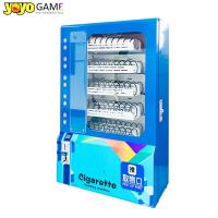 China Coin acceptor internet vending machine with coin bill and credit card reader vending for sale