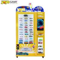 China Hot wheel vending machine toys car vending machine with customized design for sale