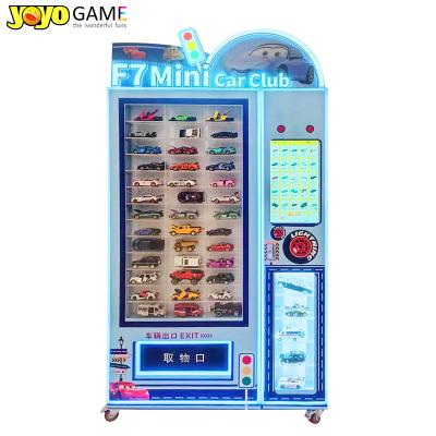 China Hot wheel vending machine toys car vending machine with customized design for sale
