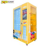 China Hot wheel vending machine toys car vending machine with customized design for sale