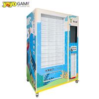 China Popular Beauty Retail Items Cosmetics Combo Vending Machine Self Service Small Lash Automatic Hair Eyelash Vending Machi for sale