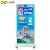 China Smart Medal Vending Machine Selling Tourism Gold And Silver Coins Theme Park Equipment for sale