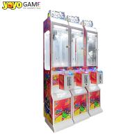China Mini Claw Crane Machine Toy Crane Gift Vending Machine With Bill Acceptor Mega Mini Claw Machine for sale