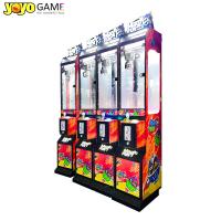 China Mini Claw Crane Machine Toy Crane Gift Vending Machine With Bill Acceptor Mega Mini Claw Machine for sale