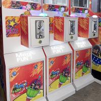 China Customizable Mini Coin Operated Small Doll Arcade Game Vending Claw Machine With Bill Acceptor for sale