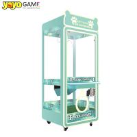 China Coin Operated Crane Claw Machine For Sale Plush Toys For Claw Machine Toy Crane Machine for sale