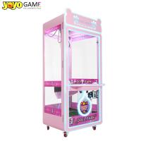 China New Design Arcade Claw Crane Toy Vending Machines Coin Operated Claw Crane For Sale for sale