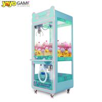 China Coin Operated Crane Claw Machine For Sale Plush Toys For Claw Machine Toy Crane Machine for sale