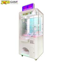 China Indoor Entertainment Cioin Operated Online Arcade Claw Vending Machine Crane Claw Machine For Amusement Park for sale