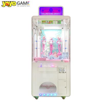 China Indoor Entertainment Cioin Operated Online Arcade Claw Vending Machine Crane Claw Machine For Amusement Park for sale