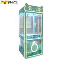 China Coin Operated Crane Claw Machine For Sale Plush Toys For Claw Machine Toy Crane Machine for sale