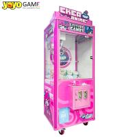 China Hot Selling Arcade Game Coin Operated claw Crane Machine Prize Toy for Game Centers arcade game for sale
