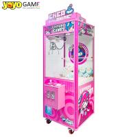 China Hot Selling Arcade Game Coin Operated claw Crane Machine Prize Toy for Game Centers arcade game for sale