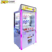 China Golden Skill Crane Credit Card Game from China Manufactory Old Arcade Amusement Machine with Bill Acceptor Key Master for sale