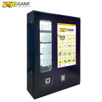 China Chewing Gum Condom Wall Mounted Mini Vending Machine can With Coin Acceptor for sale