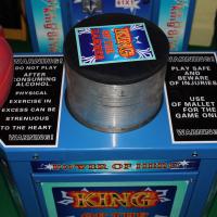 China Coin Operated Game MachineMost Attractive King Of Hammer Hitting Game Machine Coin Amusement Game Machine For Sale Coin for sale