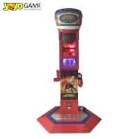 China Hot Sale Ultimate Big Punch Boxing Arcade Machine Made In China for sale