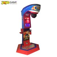 China Hot Sale Ultimate Big Punch Boxing Arcade Machine Made In China for sale