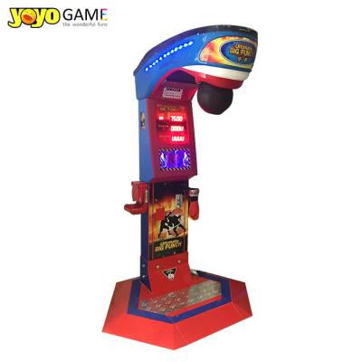 China Hot Sale Ultimate Big Punch Boxing Arcade Machine Made In China for sale