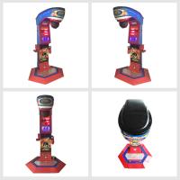 China Hot Sale Ultimate Big Punch Boxing Arcade Machine Made In China for sale