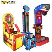 China Coin Operated Dragon World Championship Boxing Punch Arcade Game Machine for sale