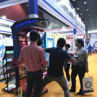 China Hot Sale Ultimate Big Punch Boxing Arcade Machine Made In China for sale