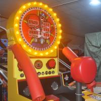 China Coin Operated Dragon World Championship Boxing Punch Arcade Game Machine for sale